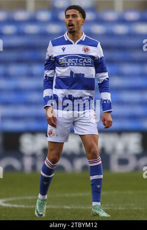 Harvey Knibbs #7 of Reading during the Sky Bet League 1 match Reading ...