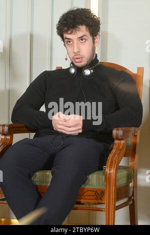 Ali Rahmani, the son of this year's Nobel Peace Prize winner Kiana ...