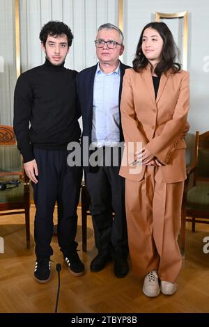 Iranian journalist Taghi Rahmani, husband of this years winner of the ...