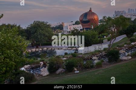 Al-Gannas Qatari Society in Katara cultural village Doha, Qatar ...