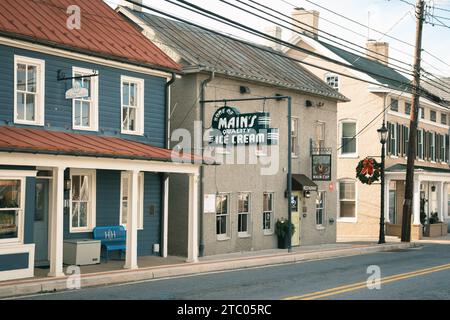 Main Street in Middletown, Maryland Stock Photo - Alamy