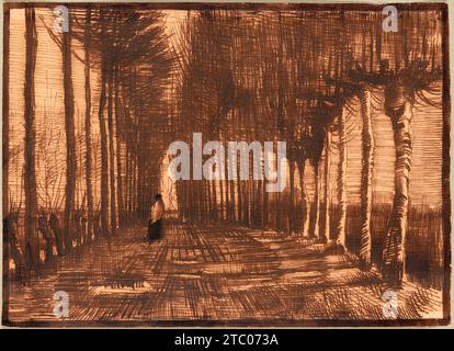 Vincent Van Gogh - Pollard Birches 1884 Stock Photo - Alamy