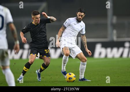 Tomas Suslov (Hellas Verona) during the Italian "Serie A" match between ...