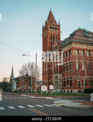 Allegany County Courthouse, Cumberland Maryland USA Stock Photo - Alamy