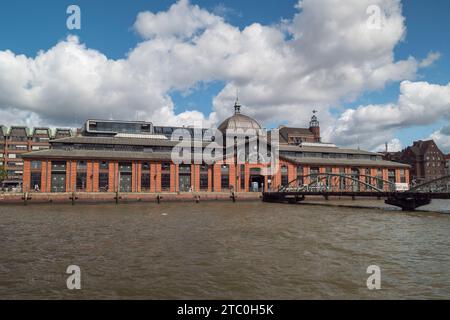 Fish auction hall, Altona, Hamburg, Germany Stock Photo - Alamy