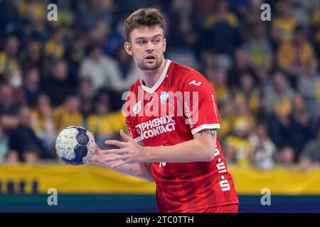 Mannheim, Deutschland. 09th Dec, 2023. David Späth (Torwart, RNL, 29 ...