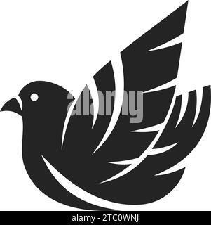 Canary Bird Logo template Isolated. Brand Identity. Icon Abstract ...