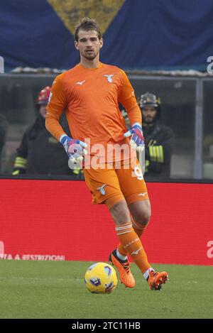 Ivan Provedel of SS Lazio play the ball during Parma Calcio vs SS Lazio ...