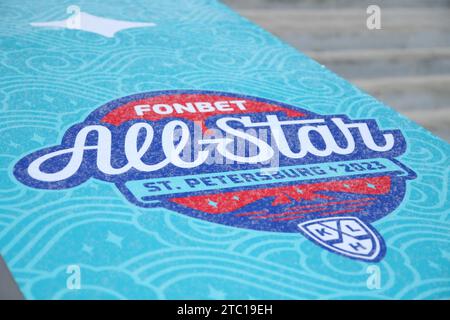 Saint Petersburg, Russia. 09th Dec, 2023. Bogdan Konyushkov (6), a ...