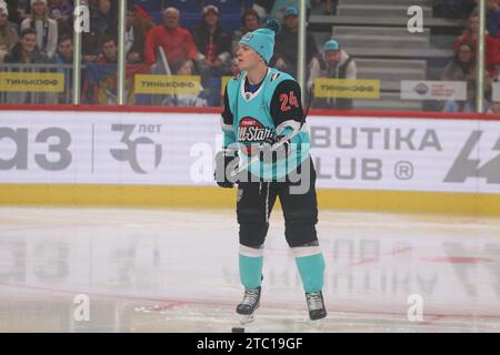 Saint Petersburg, Russia. 09th Dec, 2023. Bogdan Konyushkov (6), a ...