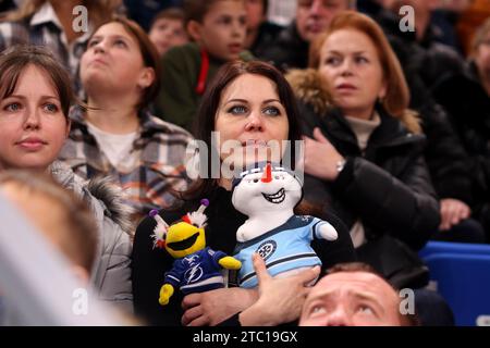 Saint Petersburg, Russia. 09th Dec, 2023. Bogdan Konyushkov (6), a ...