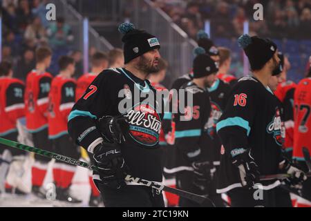 Saint Petersburg, Russia. 09th Dec, 2023. Bogdan Konyushkov (6), a ...