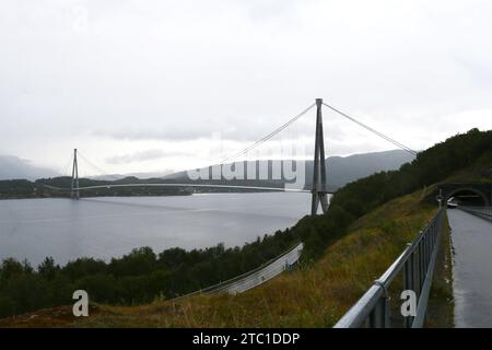 Narvik. 4th Sep, 2023. This photo taken on Sept. 4, 2023 shows the ...