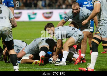 Arthur Coville of Provence during the Pro D2 - Playoffs match between ...