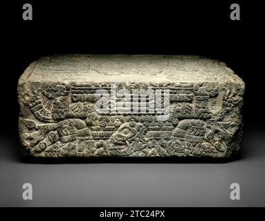 Coronation Stone of Motecuhzoma II (Stone of the Five Suns) Aztec ...