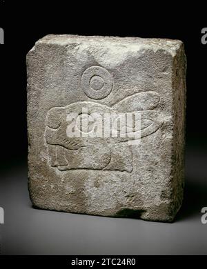 Coronation Stone of Motecuhzoma II (Stone of the Five Suns) Aztec ...