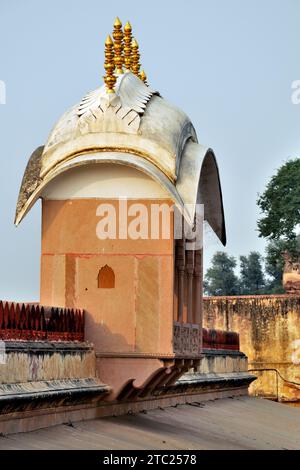 Partial view of Jal Mahal, Deeg Palace complex, Rajasthan, India Stock ...