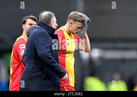 UTRECHT - Joris Kramer of Go Ahead Eagles scores the 1-2 during the ...