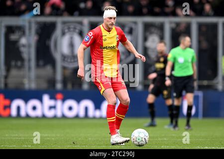 UTRECHT - Joris Kramer of Go Ahead Eagles scores the 1-2 during the ...