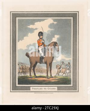 Guard 1959 by Henry Angelo Stock Photo - Alamy