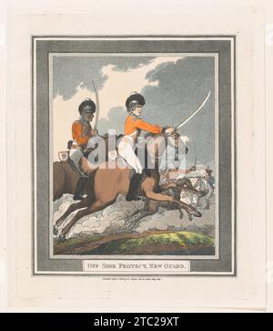 Guard 1959 by Henry Angelo Stock Photo - Alamy