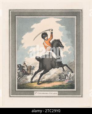 Guard 1959 by Henry Angelo Stock Photo - Alamy