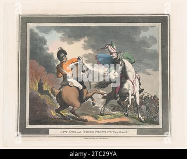 Thigh Protect, New Guard 1959 by Henry Angelo Stock Photo - Alamy