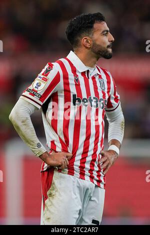 Mehdi Léris 27# of Stoke City Football Club, during the Sky Bet ...