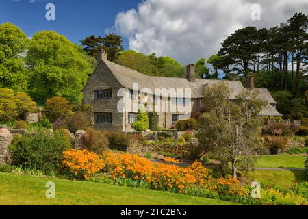 Coleton Fishacre, Kingswear, Dartmouth, Devon, England, UK. - interior ...