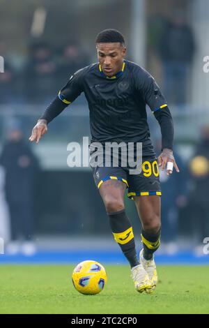 Michael Folorunsho (Hellas Verona) during the Italian "Serie A" match ...