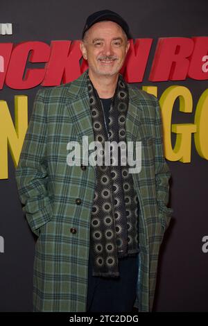 Sam Fell arrives for a special screening of Chicken Run: Dawn of the ...