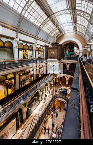 Sydney's Queen Victoria Building Interior in Australia Stock Photo - Alamy