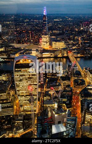 The Shard - The View from 22 Bishopsgate (Horizon 22 - the highest ...