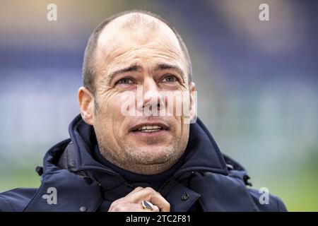 WAALWIJK - Fortuna Sittard coach Danny Buijs during the Dutch ...