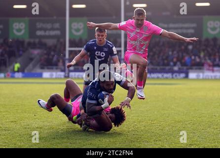 Peniasi Dakuwaqa of Stade Francais during the Top 14 2025/2026 semi ...
