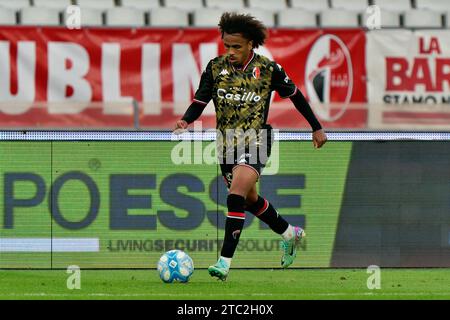 Mehdi Dorval (SSC Bari) in action during Palermo FC VS SSC Bari Serie B ...
