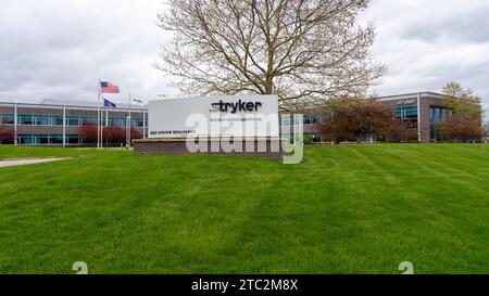 Stryker World Headquarters in Kalamazoo, MI, USA Stock Photo - Alamy