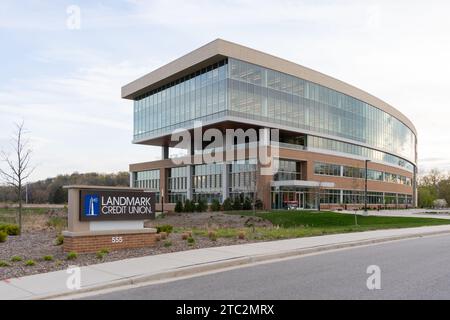 Landmark Credit Union headquarters in Brookfield, WI, USA Stock Photo ...