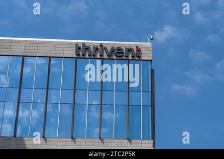 Thrivent headquarters in Minneapolis, Minnesota, USA Stock Photo - Alamy