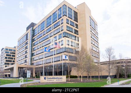 UnitedHealthcare headquarters in Minnetonka, Minnesota, USA Stock Photo ...