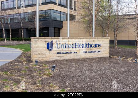UnitedHealthcare headquarters in Minnetonka, Minnesota, USA Stock Photo ...