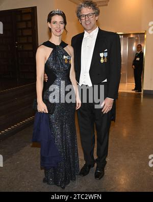 Bettina Bernadotte and husband Philipp Haug arrive at the Nobel Prize ...