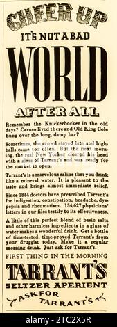 Use Tarrant's Seltzer Aperient. To regulate the stomach, the liver, the ...