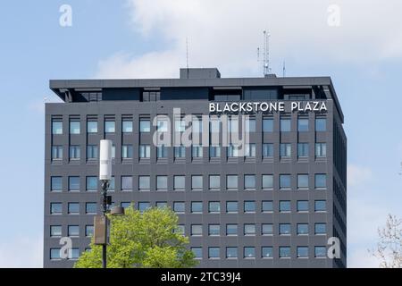 Blackstone Plaza building in Omaha, NE, USA Stock Photo - Alamy