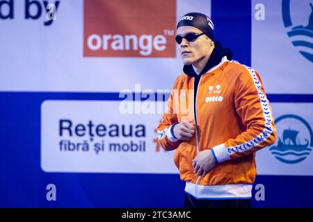 OTOPENI, ROMANIA - DECEMBER 10: Koen de Groot of the Netherlands looks ...