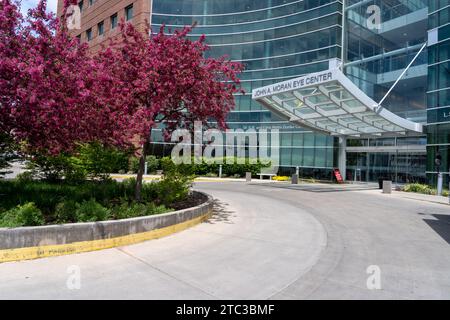 John A. Moran Eye Center at the University of Utah in Salt Lake City ...
