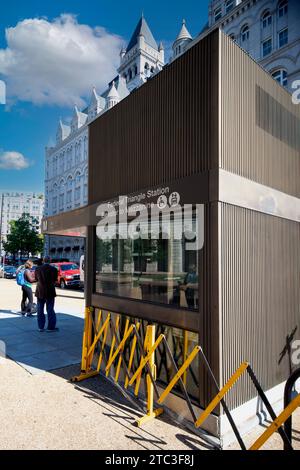 Subway station, Federal triangle, Washington D.C., USA United States Of ...