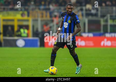 Marcus Thuram of Inter seen during the UEFA Champions League match ...