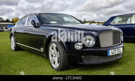 2011 Bentley Mulsanne, on display at the Race Day Airshow held at ...