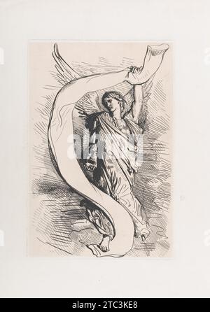 Théodore Chassériau. Frontispiece, from Othello. 1844. France. Etching ...